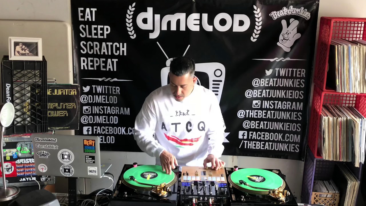 DJ Melo-D Tribute to Phife Dawg - YouTube