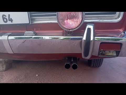 1971 FORD 20M 2300 V6 EFSANE EGZOZ SESI EXHAUST  SOUND #FORD #FORD20M #CLASSICECAR