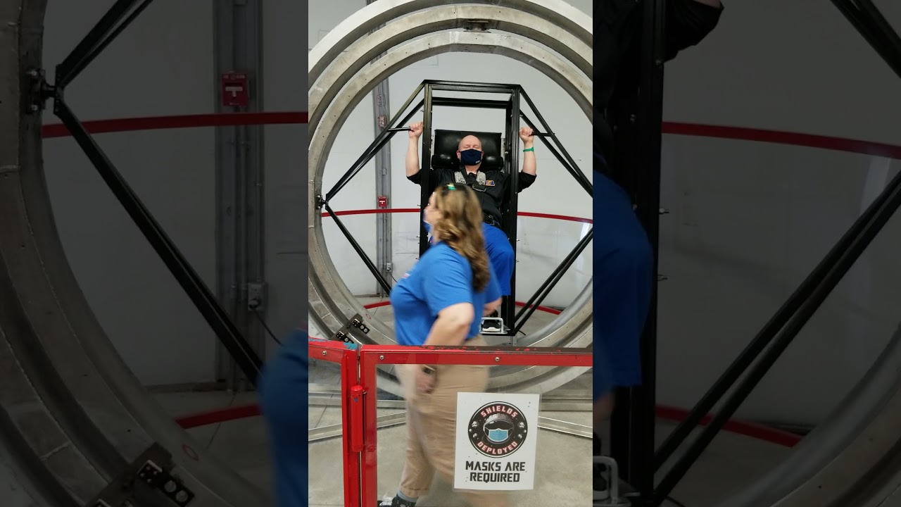 Adult Advanced Space Academy - Multi Axis Trainer 11/3/2021 - YouTube