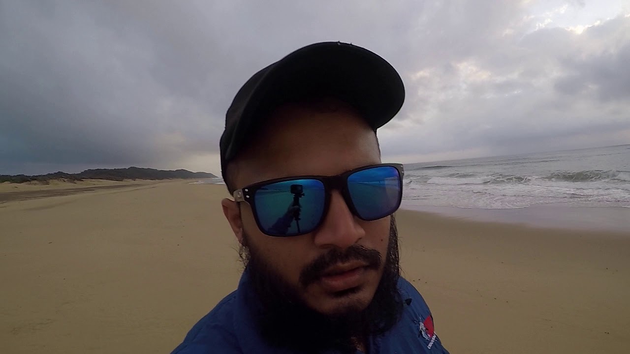 Junaid Ismail giving advice on how to choose a fishing spot - YouTube