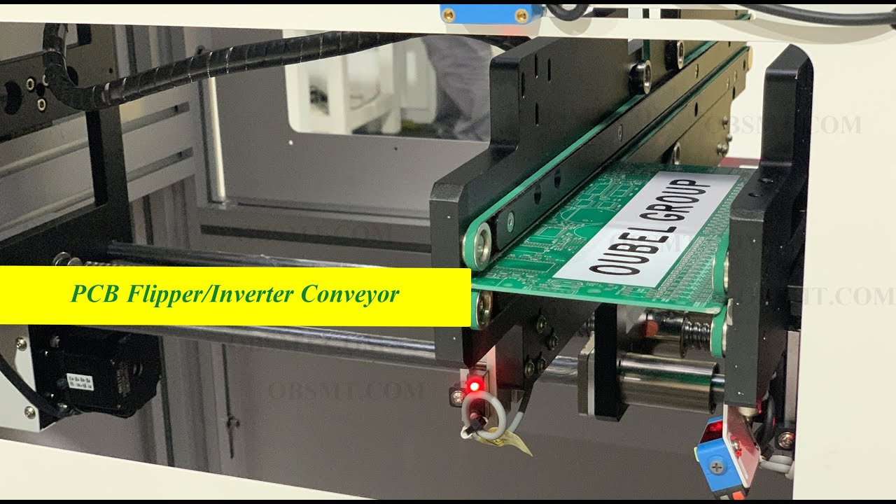 PCB Inverter Conveyor,SMT Line,PCB Flipper,PCB Belt Conveyor,PCB Chain ...