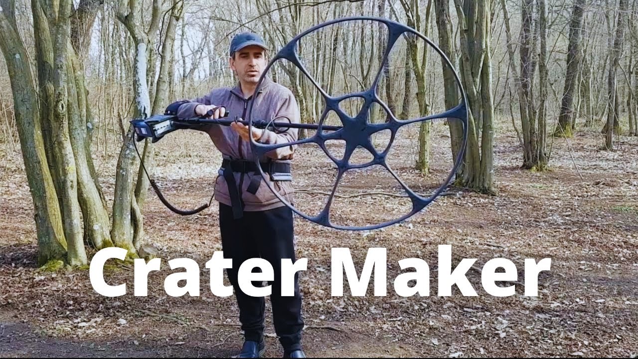 This Metal Detecting Company Has A 30 Inch Coil - YouTube