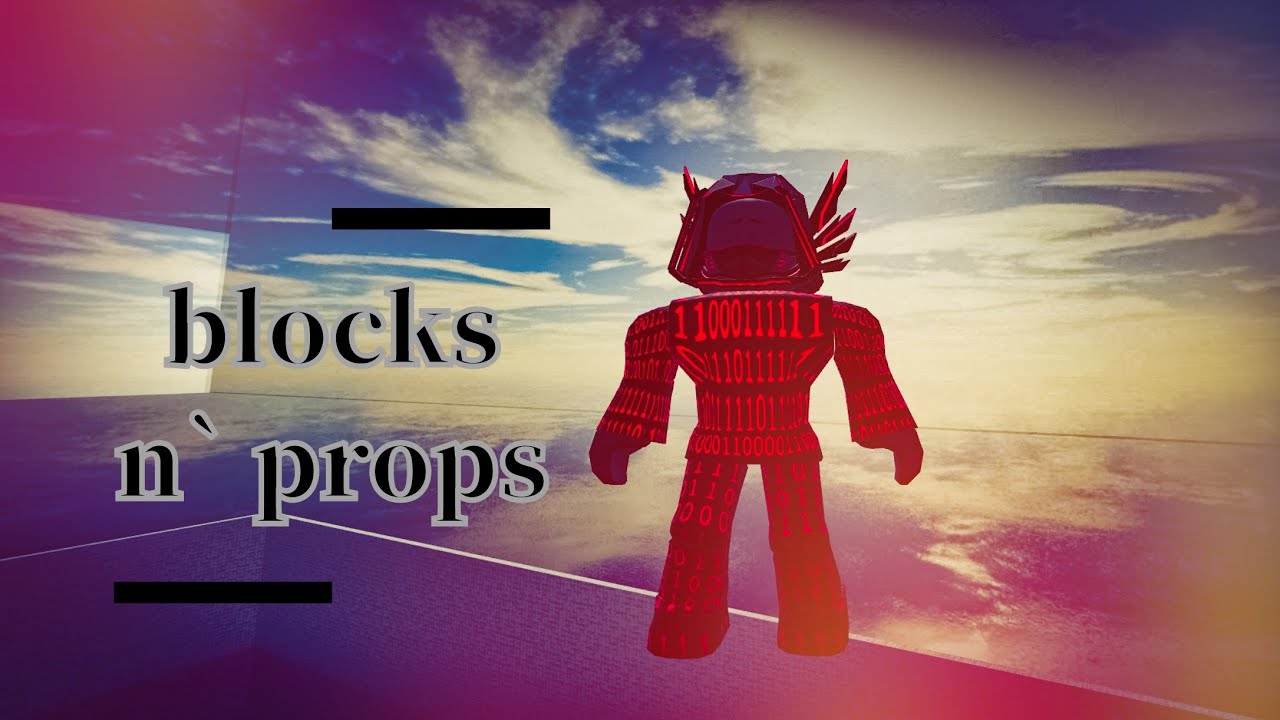 Roblox blocks n` props #Xxr4gh0urxX #roblox - YouTube