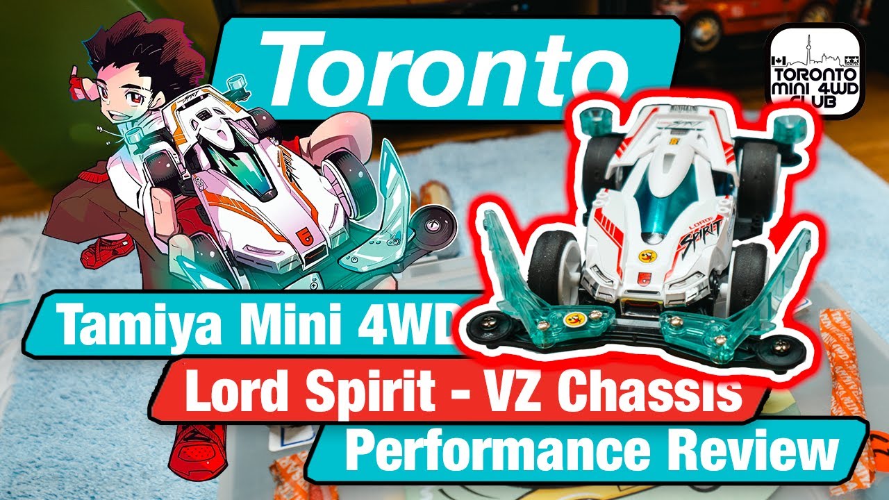 Lord Spirit VZ Chassis | Performance Review | Mini 4WD - YouTube