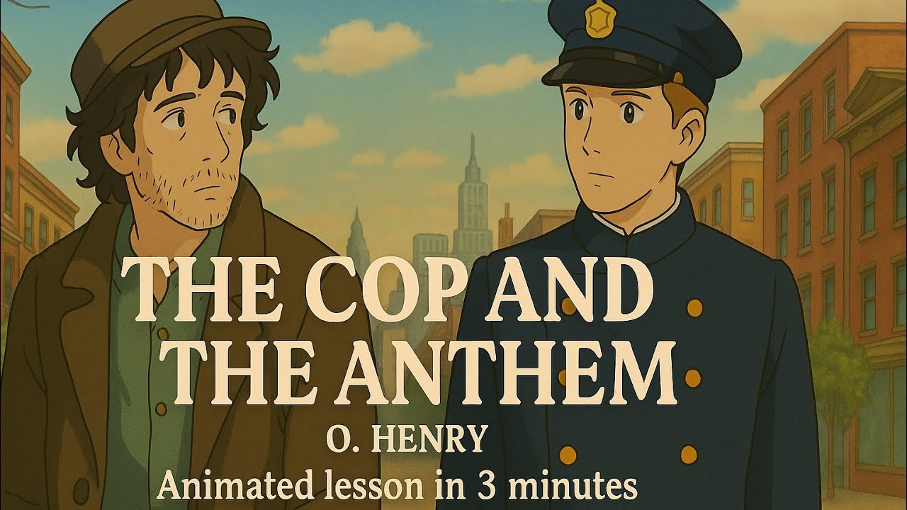 The Cop and the Anthem | O. Henry | Clip Klass Animation | 3-Minute ...