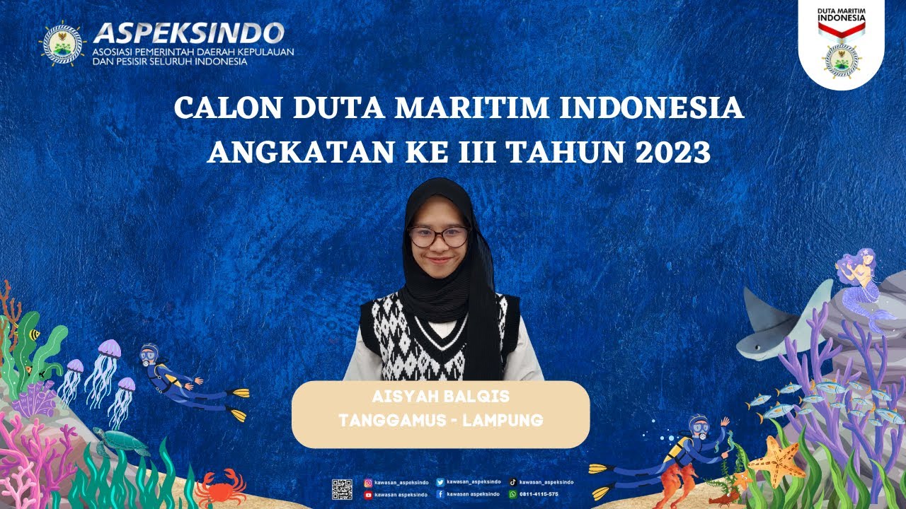 AISYAH BALQIS || LAMPUNG || DMI 2023 - YouTube