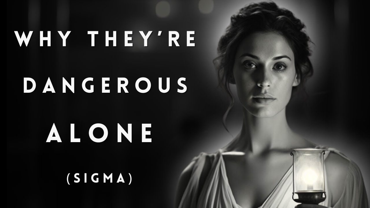 The Dangerous Potential of a Sigma Female Who Spends Time Alone - YouTube