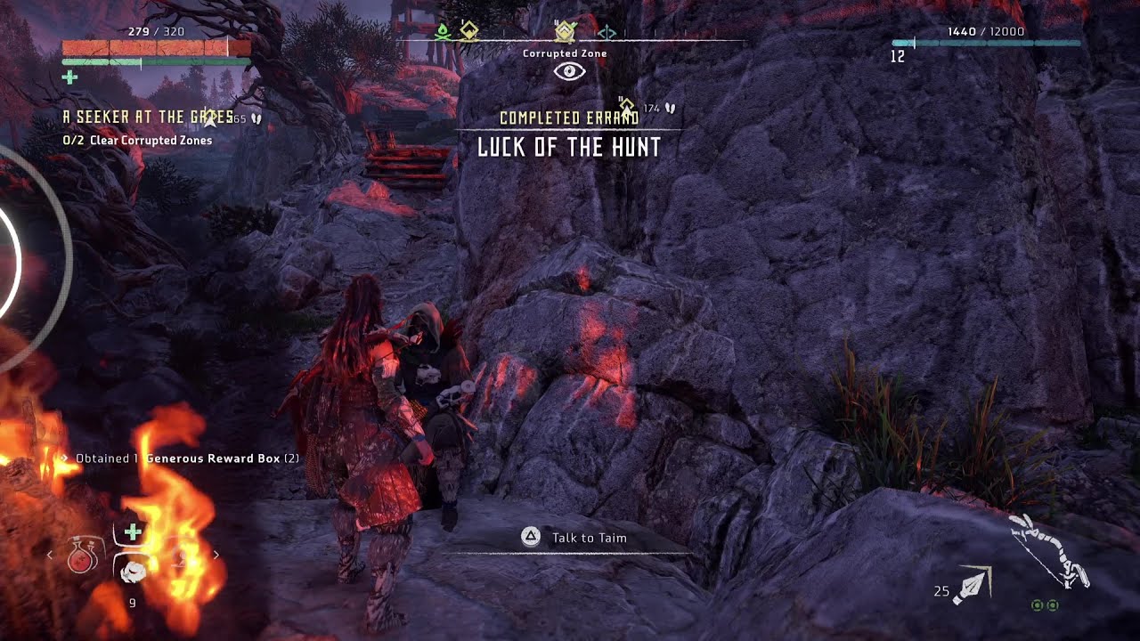 006 Horizon ZD Rem Completar la quest Luck of the Hunt - YouTube