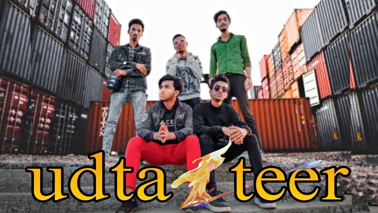 UDTA TEER | Bhiwandi song RUSBER Feat. ZAIDU 09 | Samiii 09, MUZZU 09 ...
