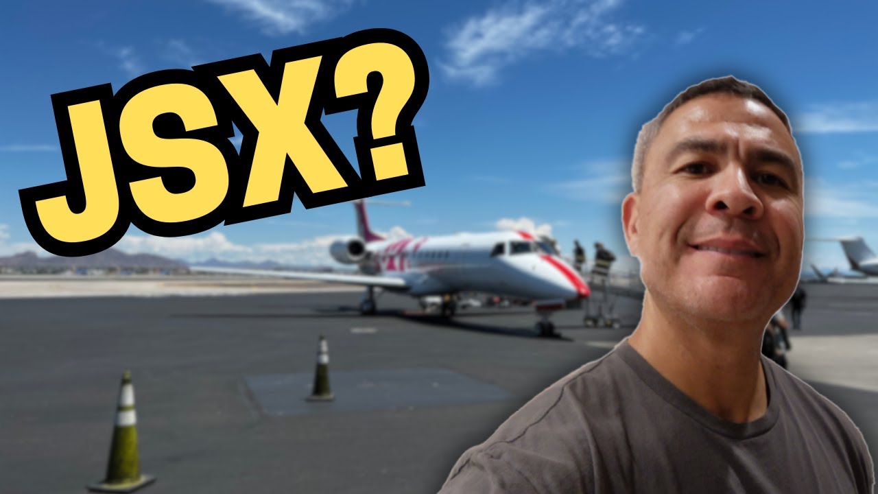 What it's like flying JSX - Is it worth it? - YouTube