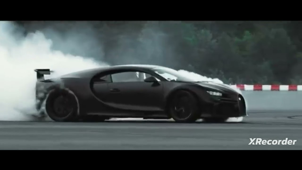 Bugatti drift - YouTube