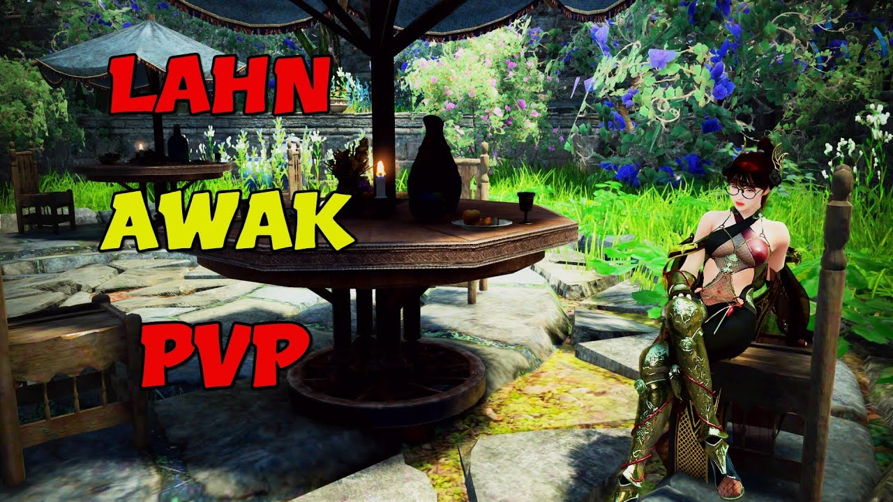 BDO - Lahn PvP Awakening EU Ps5 - YouTube