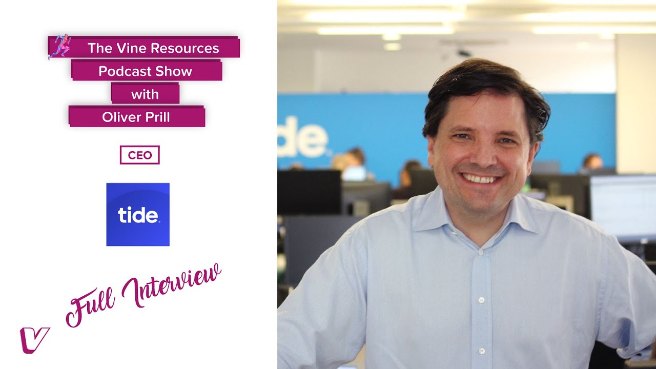 Podcast Interview with Oliver Prill, CEO of Tide FULL LENGTH - YouTube