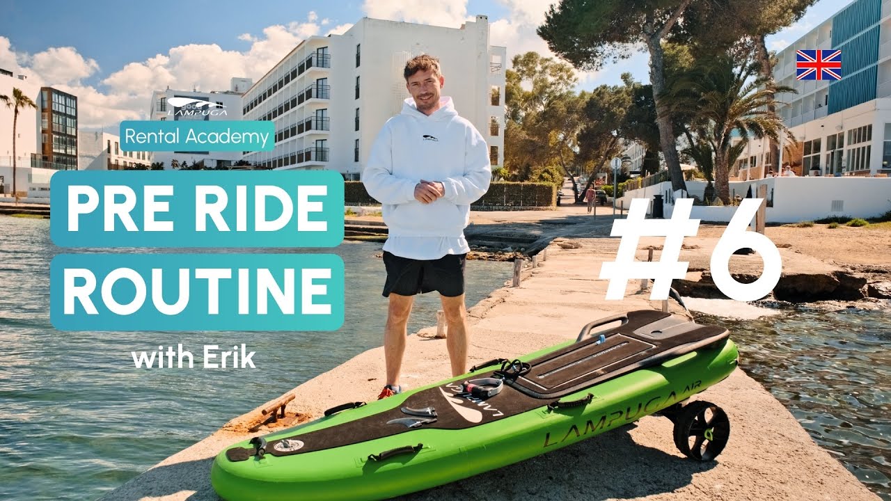 EN #6 Pre Ride Routine | Lampuga Academy - YouTube