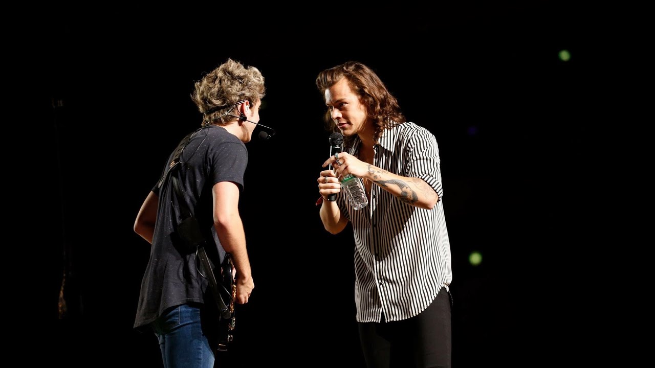 One Direction Speaking Japanese OTRA in Japan - YouTube