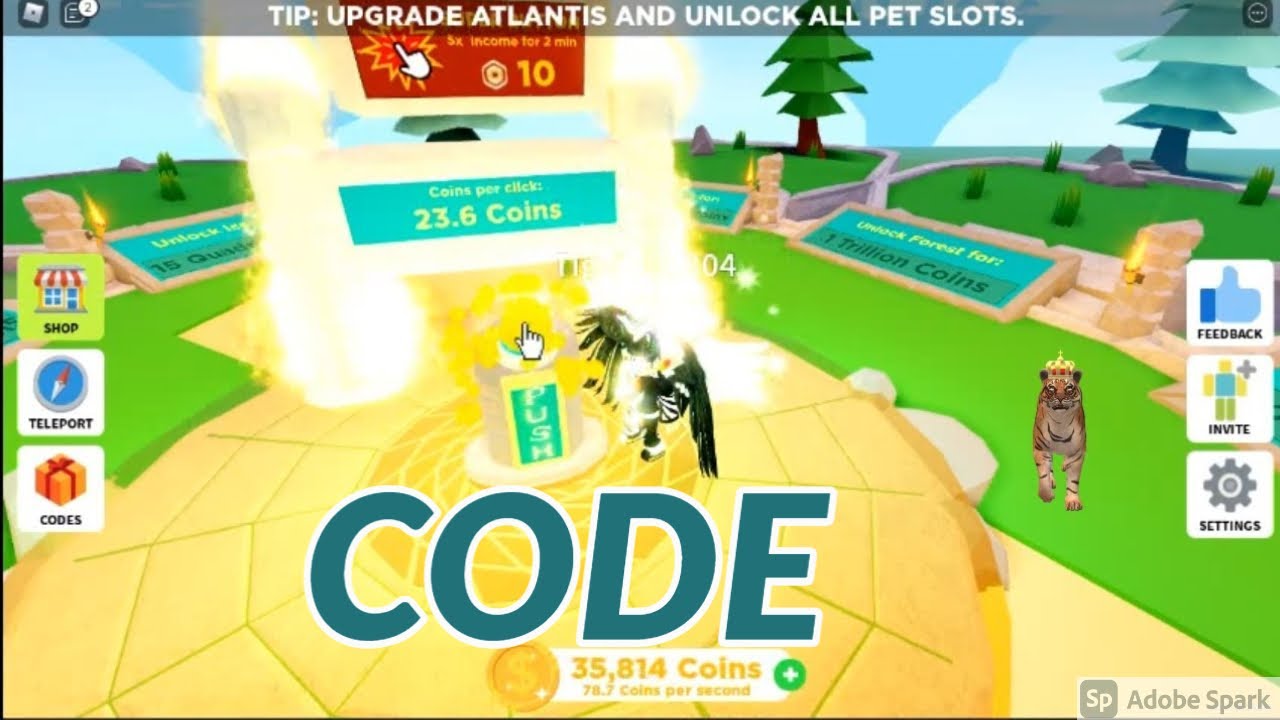 *CODE* for Pet Zoo Roblox - YouTube