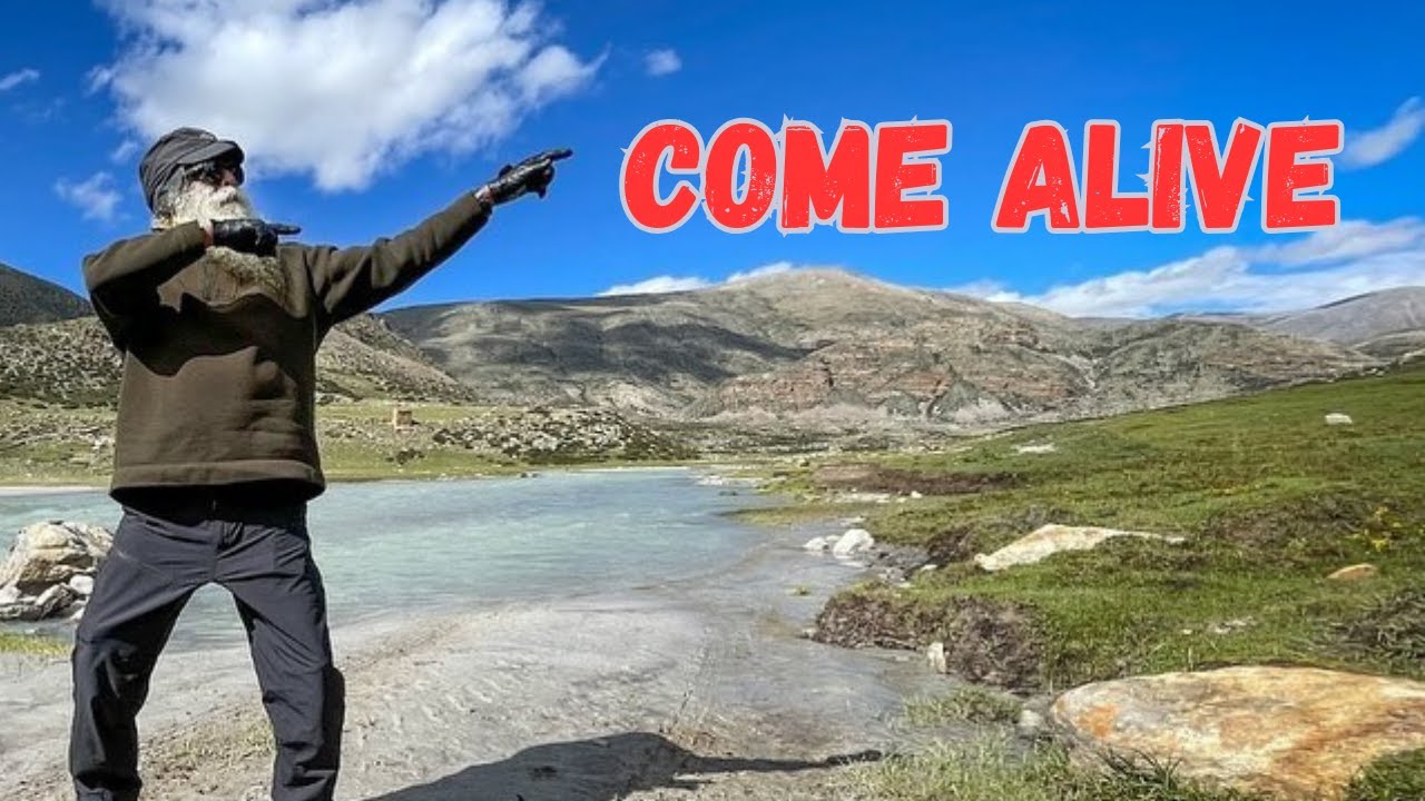 Come Alive ~ Sadhguru | @SwayambhoOfficial - YouTube