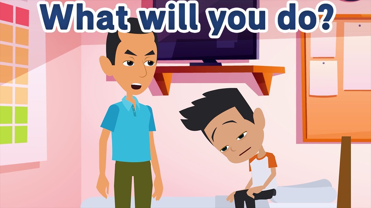 What will you do? Practice English Speaking Conversation - English ...
