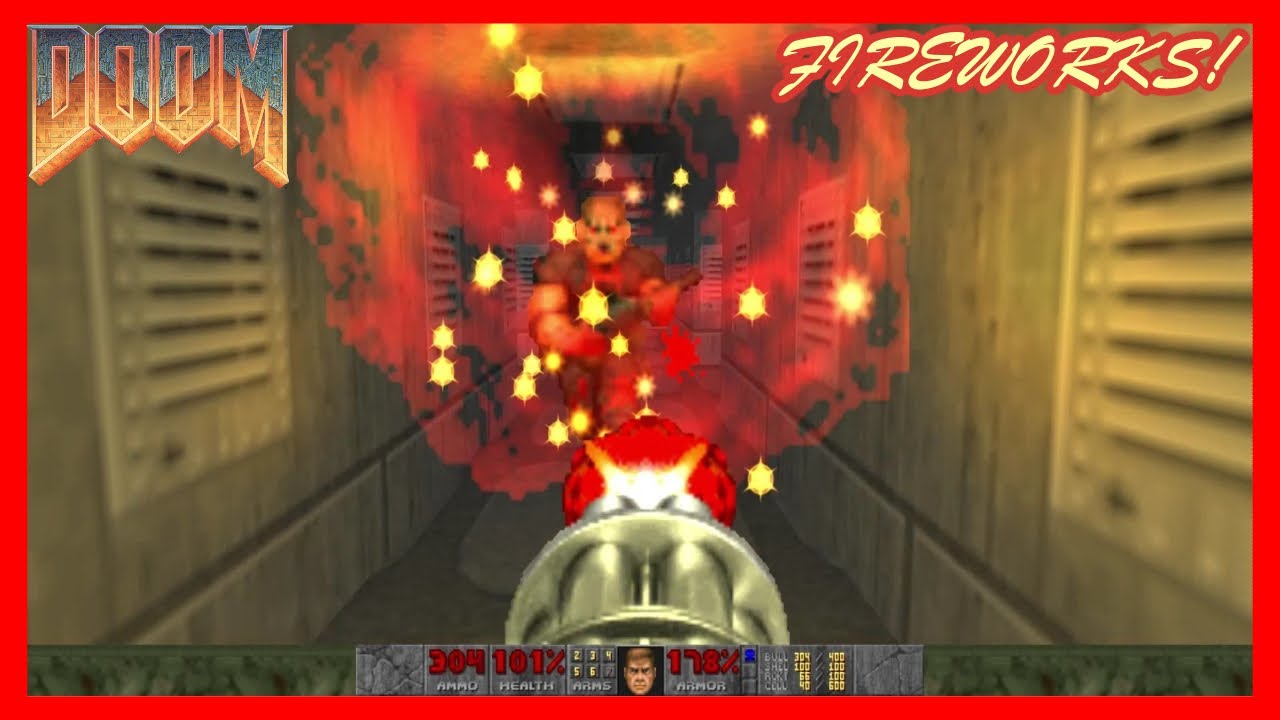 Mod Showcase: DOOM ~ Fireworks FX - The Shores of Hell - YouTube