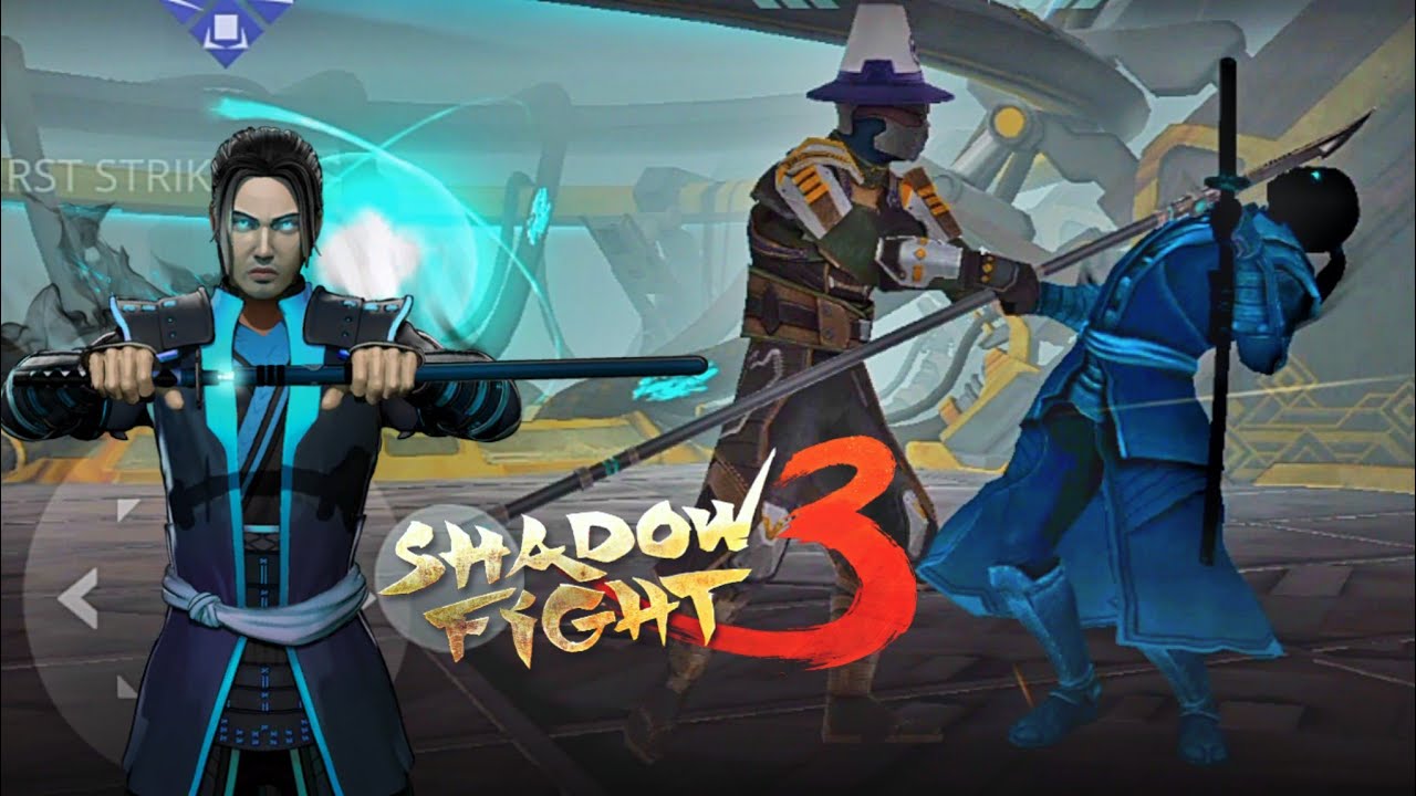Defeating Shadow Mind ITU and Starting Marcus's Plane - Shadow Fight 3 ...