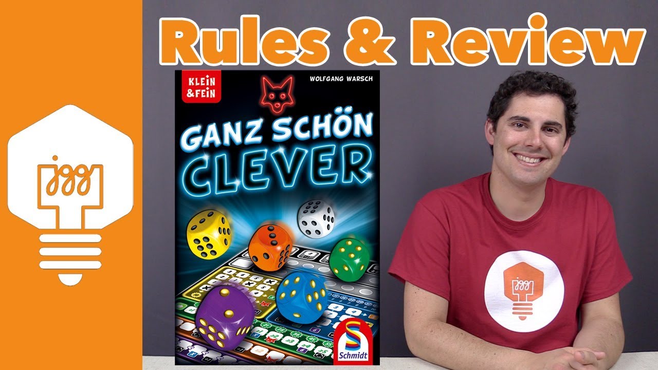 Ganz schön clever Review - JonGetsGames - YouTube