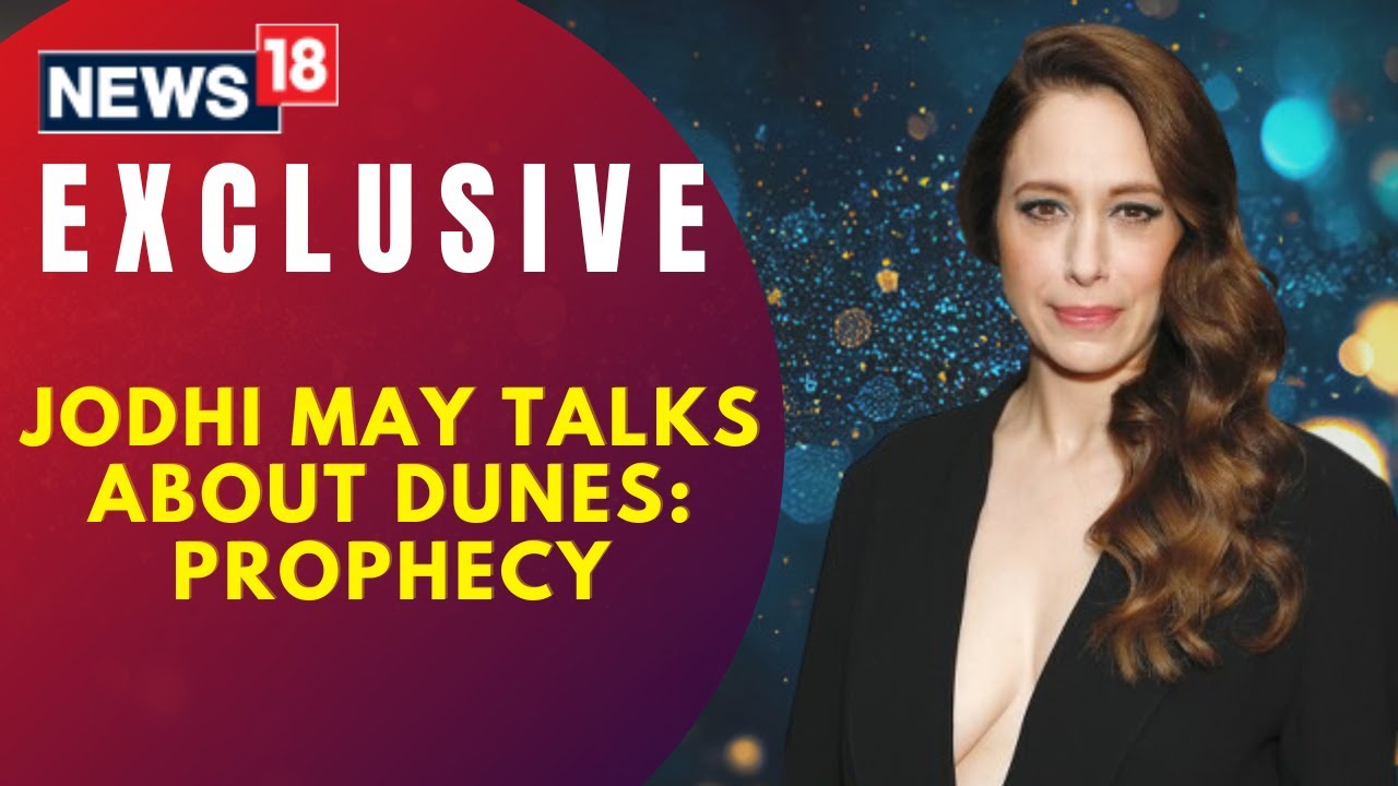 Jodhi May Talks About Dune: Prophecy I Imperial India i The Warrior ...