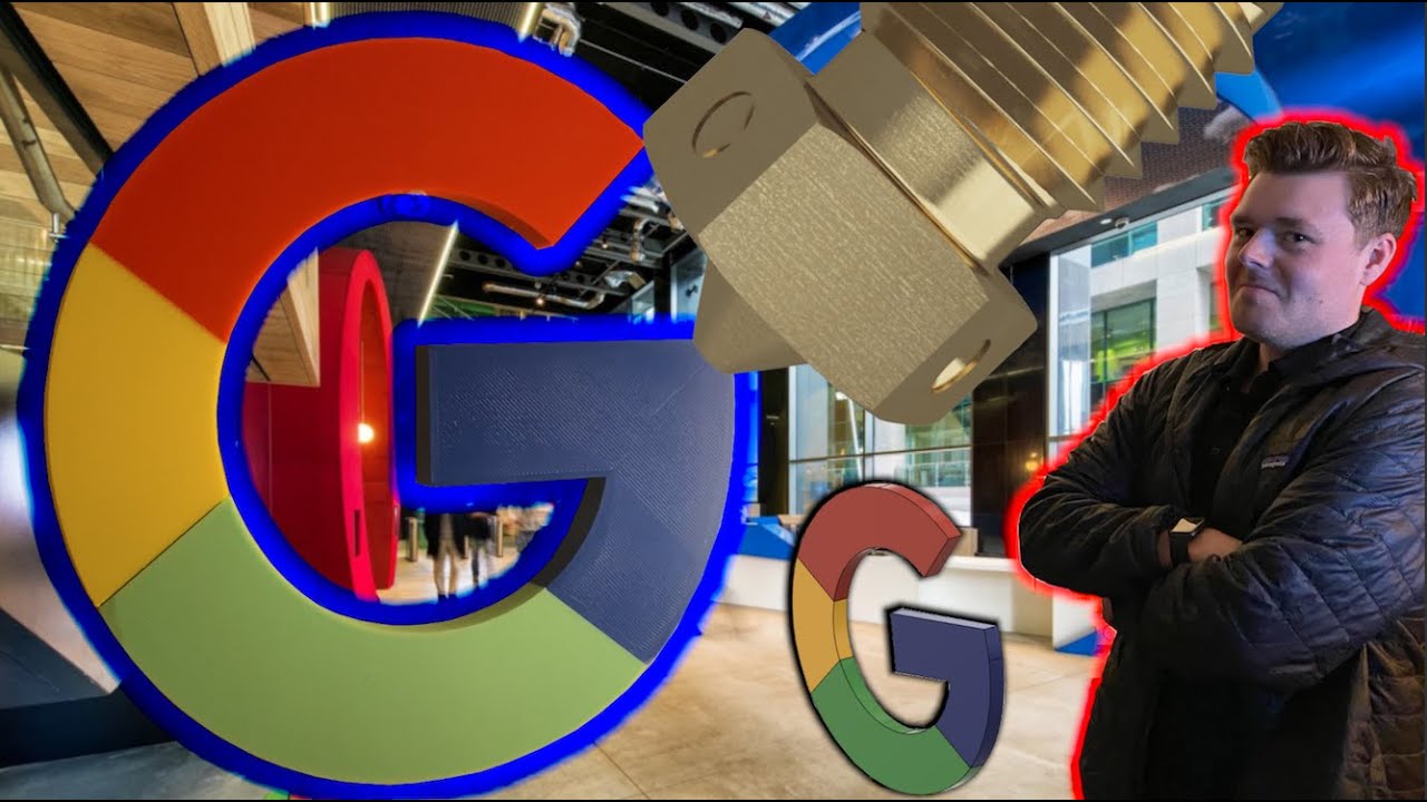How To 3D Print the Google Logo! - YouTube