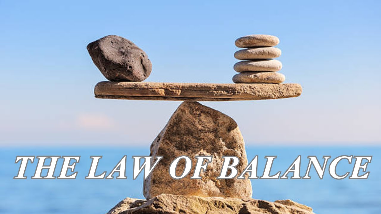 The Law of Balance - KJV1611 - Bible Baptist Believers - Pastor James ...