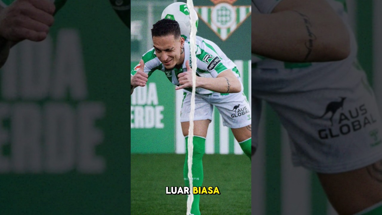 Prime goat Antony is back? 👀#shorts #realbetis #antony - YouTube