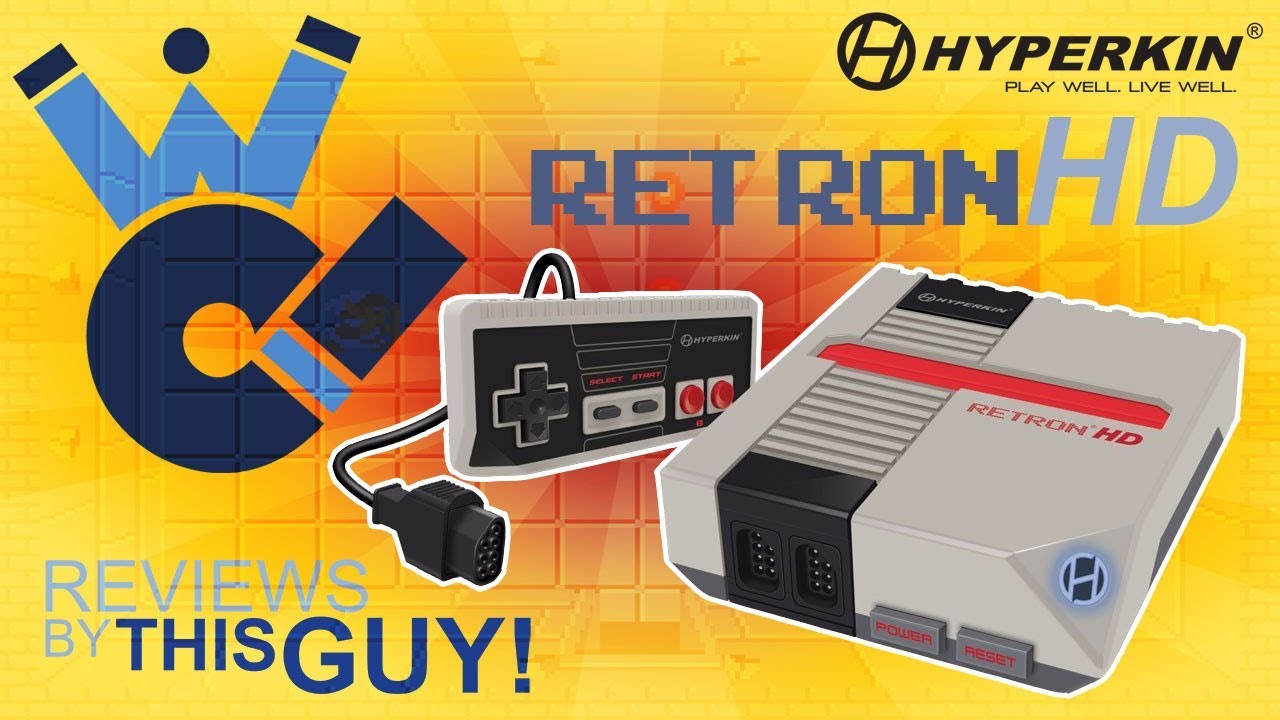 HYPERKIN Retron HD Nintendo Nes Retro Console - Reviews By This Guy ...