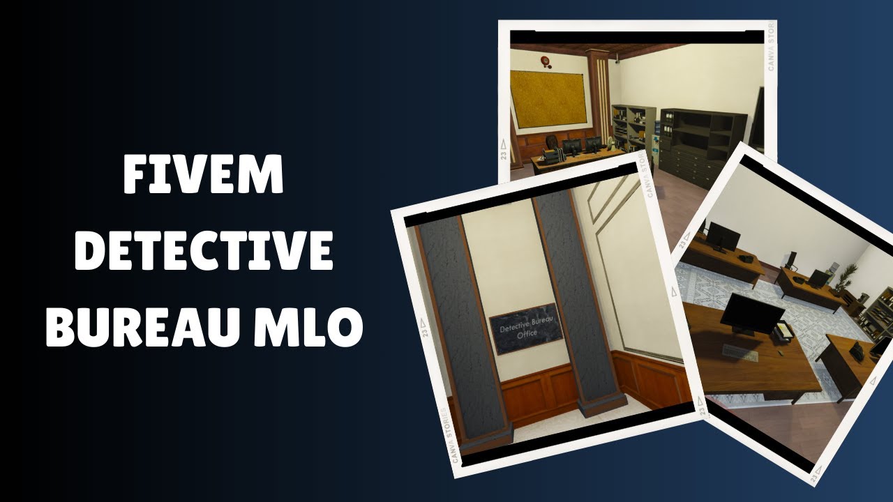 Explore the Ultimate FiveM Detective Bureau MLO for Immersive Roleplay ...