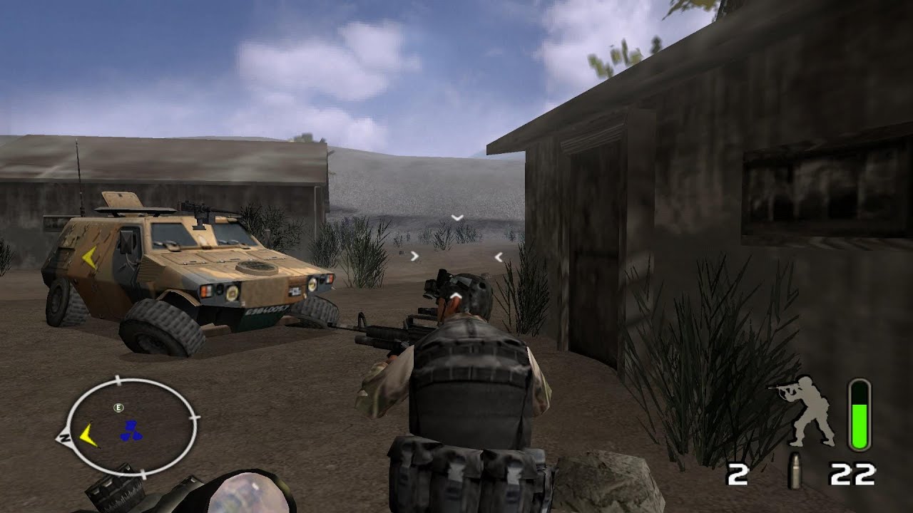 Delta Force: Black Hawk Down – Team Sabre - Mission 9 - Coastal Station ...