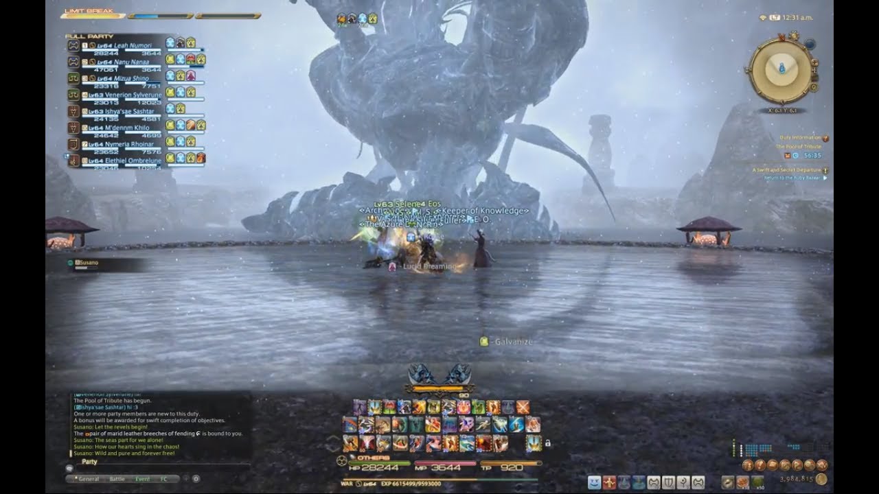 FFXIV Stormblood - Susano (Normal) - YouTube