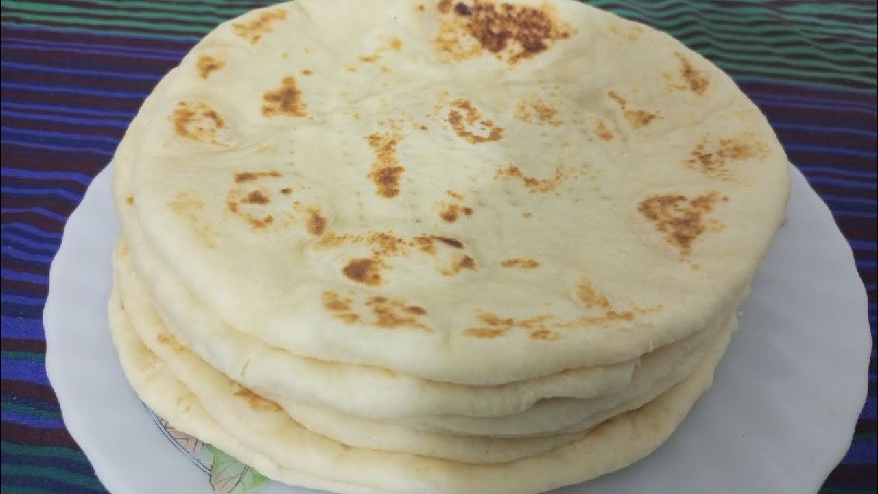 How to make khameera naan 🫓 | Home made naan | by azfia's official ...