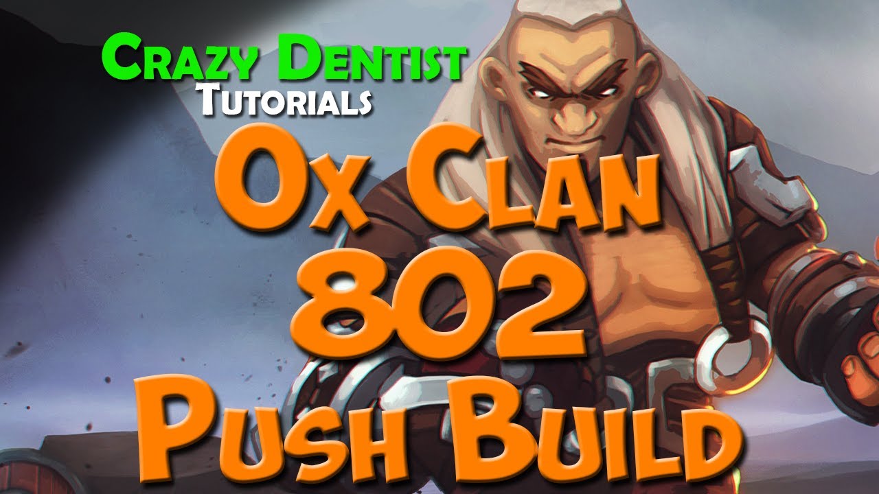 Ox Clan 802 Push Build | Build Order | Northgard - YouTube
