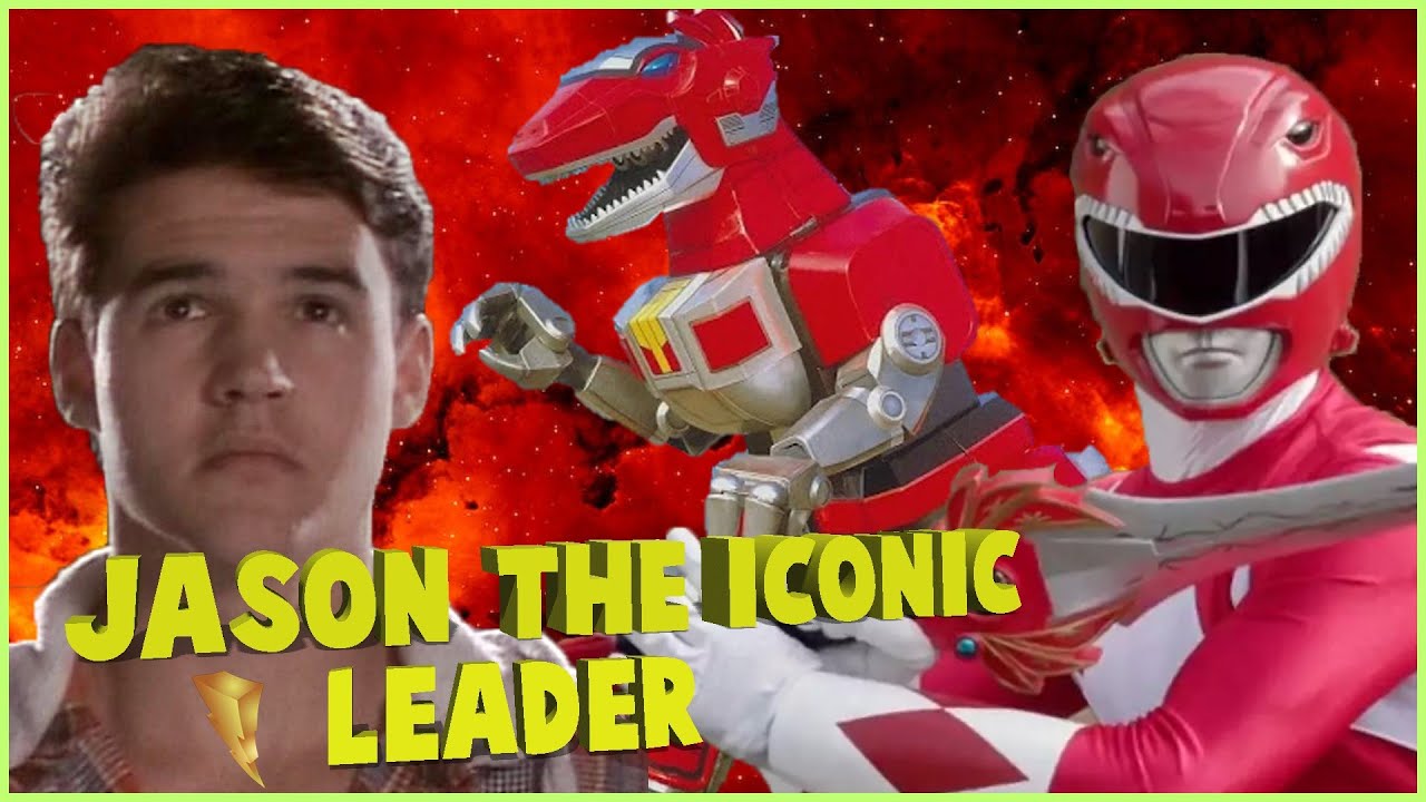 Jason: The Mightiest Red Ranger Ever! - YouTube