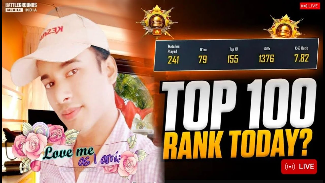 BGMI FULL RANK PUSH MOJAIDUL GAMING HINDI GAME PLY mojaidul gaming ...