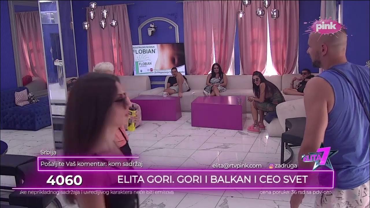 Narod pita: Flert Jovane Cvijanovića i Uroša Rajačića - 26.07.2024. - YouTube