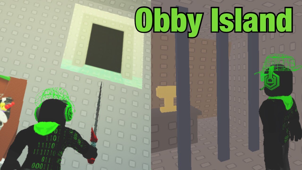 Secrets in Obby Island | Roblox Obby Island - YouTube