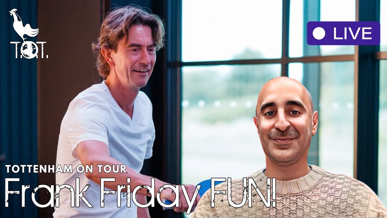 Frank Friday Fun, Nostalgia and News - YouTube