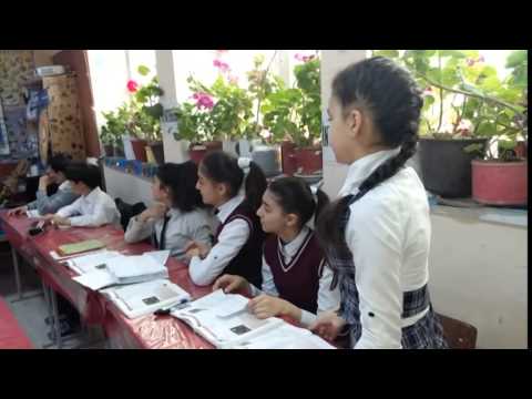 Ingilis Dili Aciq Ders 6-ci sinif-the Solar System-Sabirabad 5 saylı. Ellada Mirzəyeva