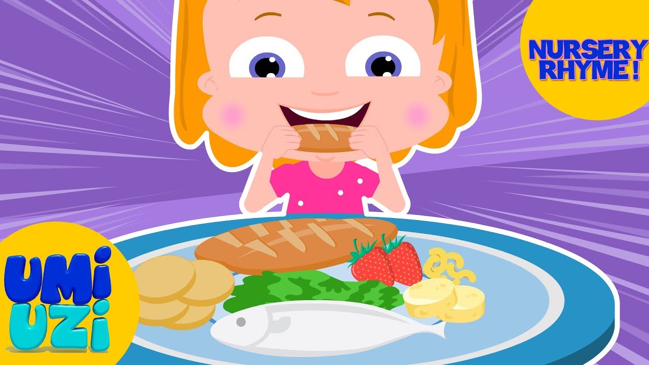 Umi Uzi | I Like To Eat My Meals | I Always Eat My Meals | Food Songs ...