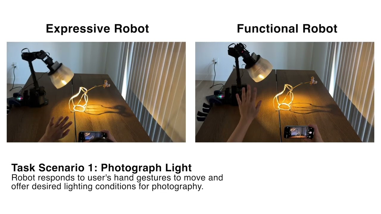 Apple Engineers Built an Expressive Robot Lamp Like Pixar's Luxo, Jr.