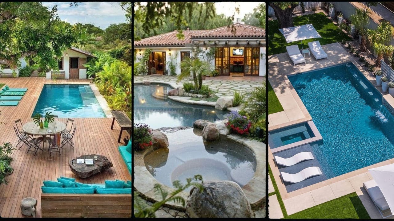 Luxury Swimming Pool Design and Ideas 2023 | Swimming Pool in Houses # ...