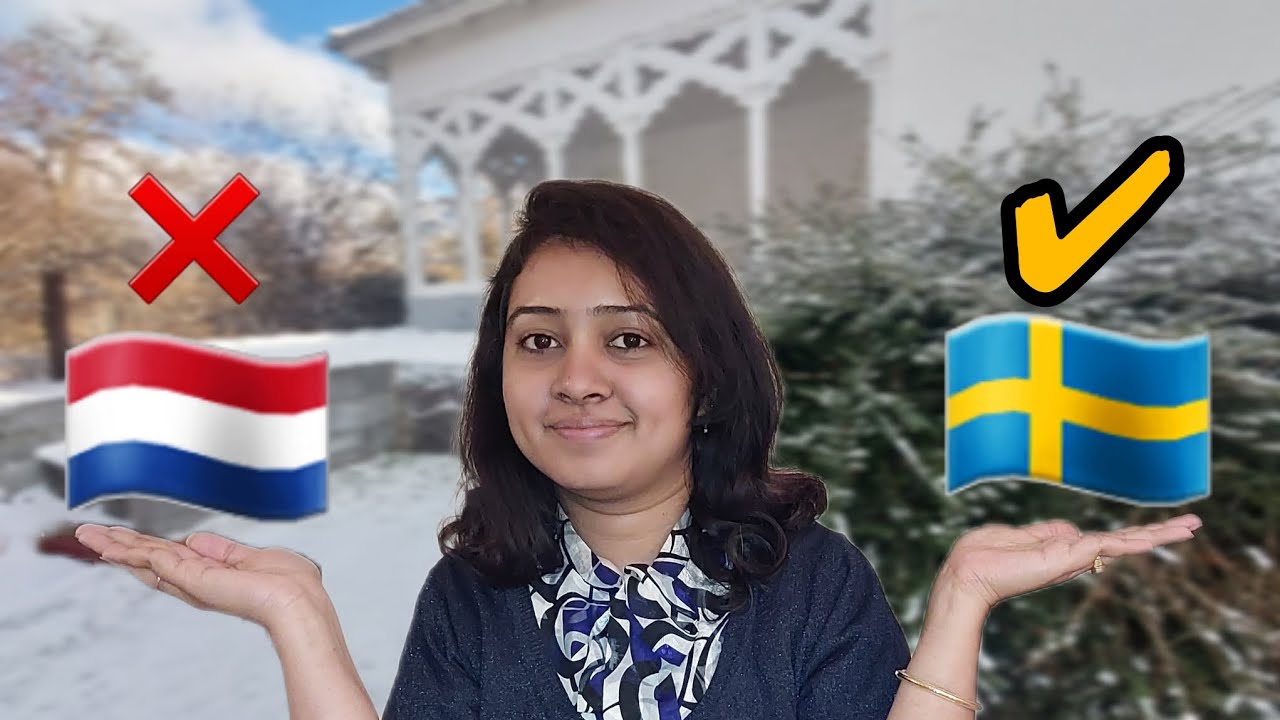 নেদারল্যান্ডস ও সুইডেনের মধ্যে ভবিষ্যতে থাকার জন্য সুইডেন কেন বেছে ...