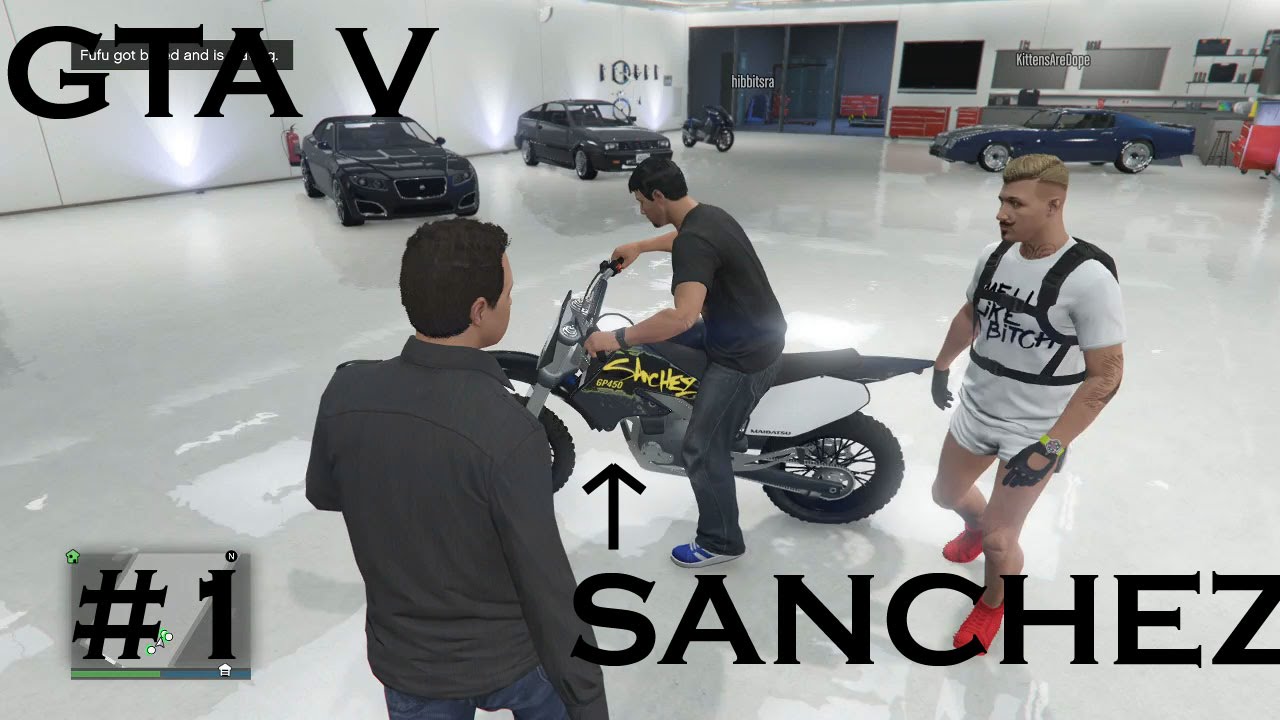 GTA V|Episode 1| SANCHEZ!! - YouTube