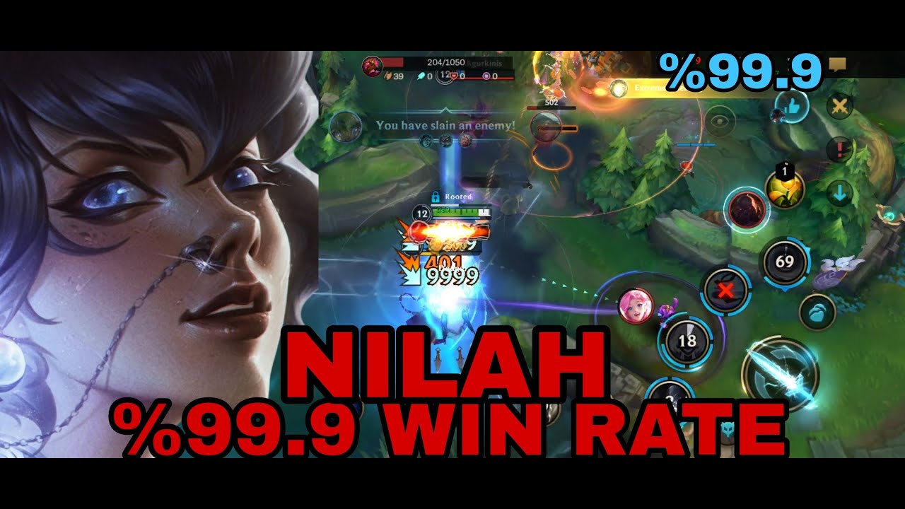 Nilah Build for %99.9 Win Rate! USE THIS 🔥 - YouTube