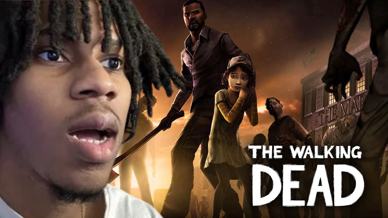 Playing The Walking Dead For The First Time! *PART 1* - YouTube