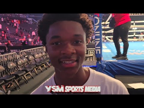 "I WANT TO SEE BOOTS VS CRAWFORD" Abdullah Mason reacts to Jaron Ennis ...