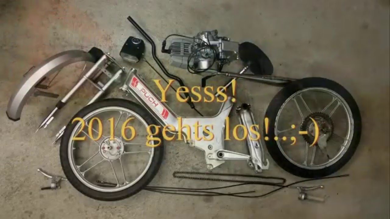 Puch Maxi Racing Puch E50 Gilardoni 74cc - YouTube